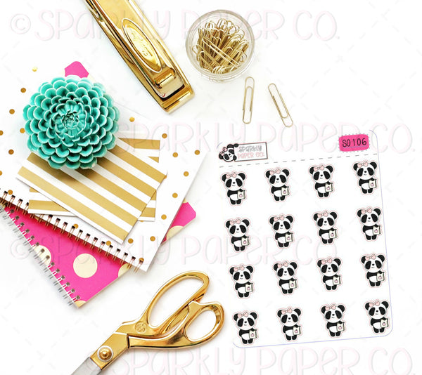 Patty Pack Lunch Stickers (matte removable) S0106 – Sparkly Paper Co.